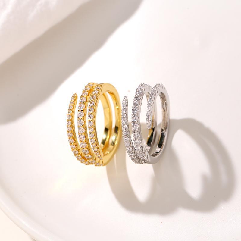 Tina Spiral Ring Mighzalalarab