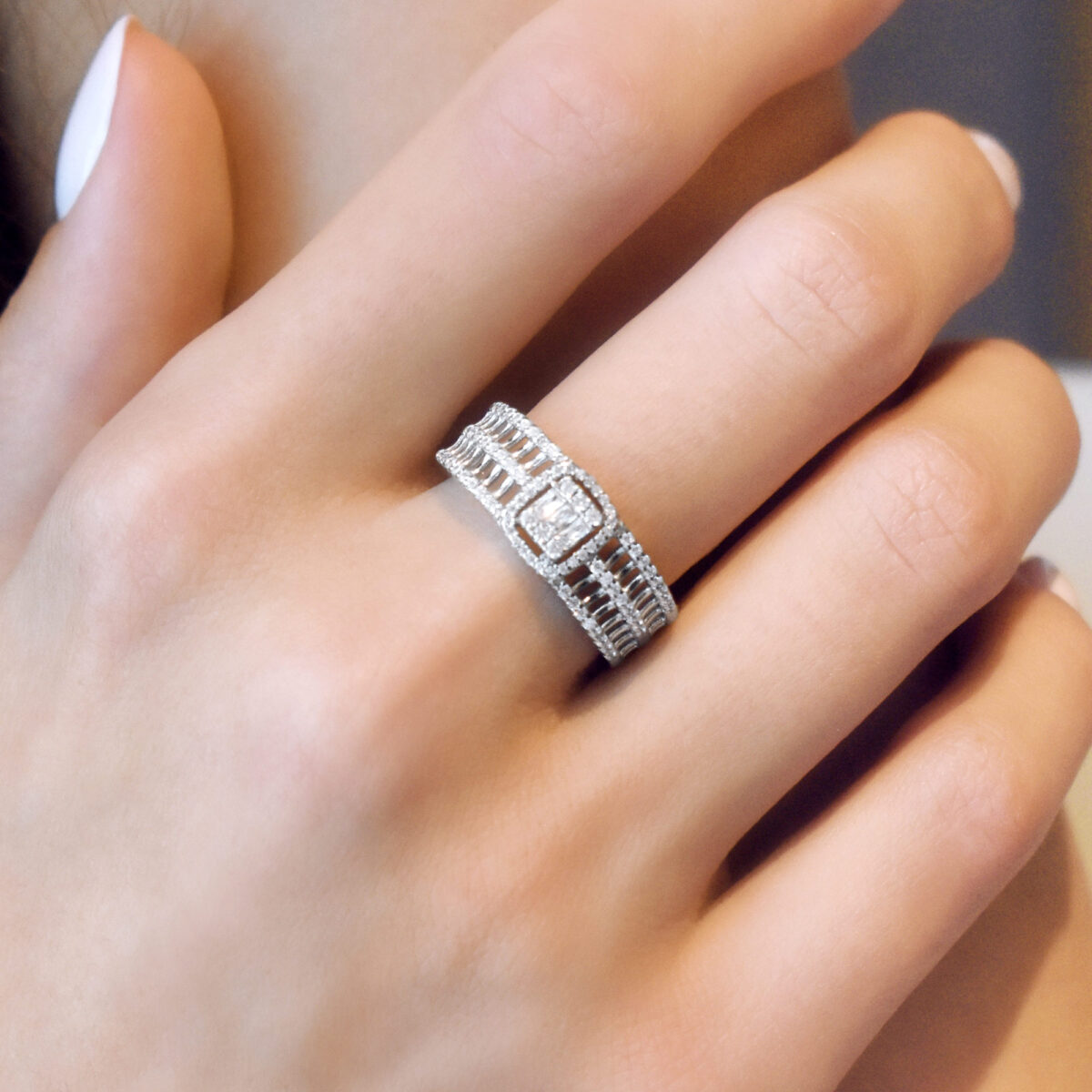 Monika Ring (Free Size) - Mighzalalarab