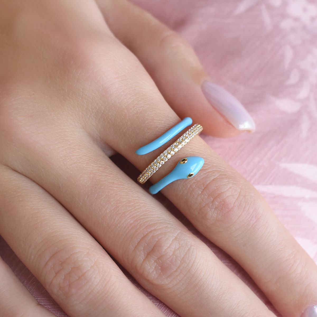 Slinky Ring (Free Size) - Mighzalalarab