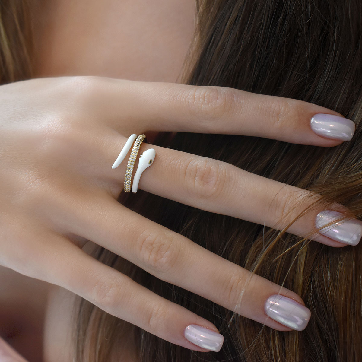 Slinky Ring (Free Size) - Mighzalalarab