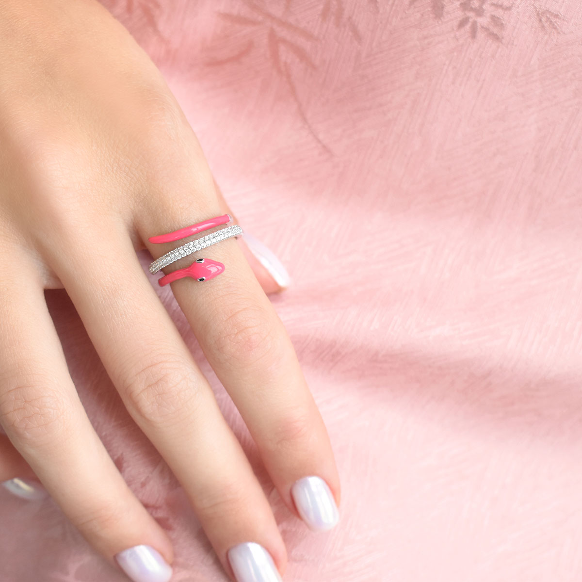 Slinky Ring (Free Size) - Mighzalalarab