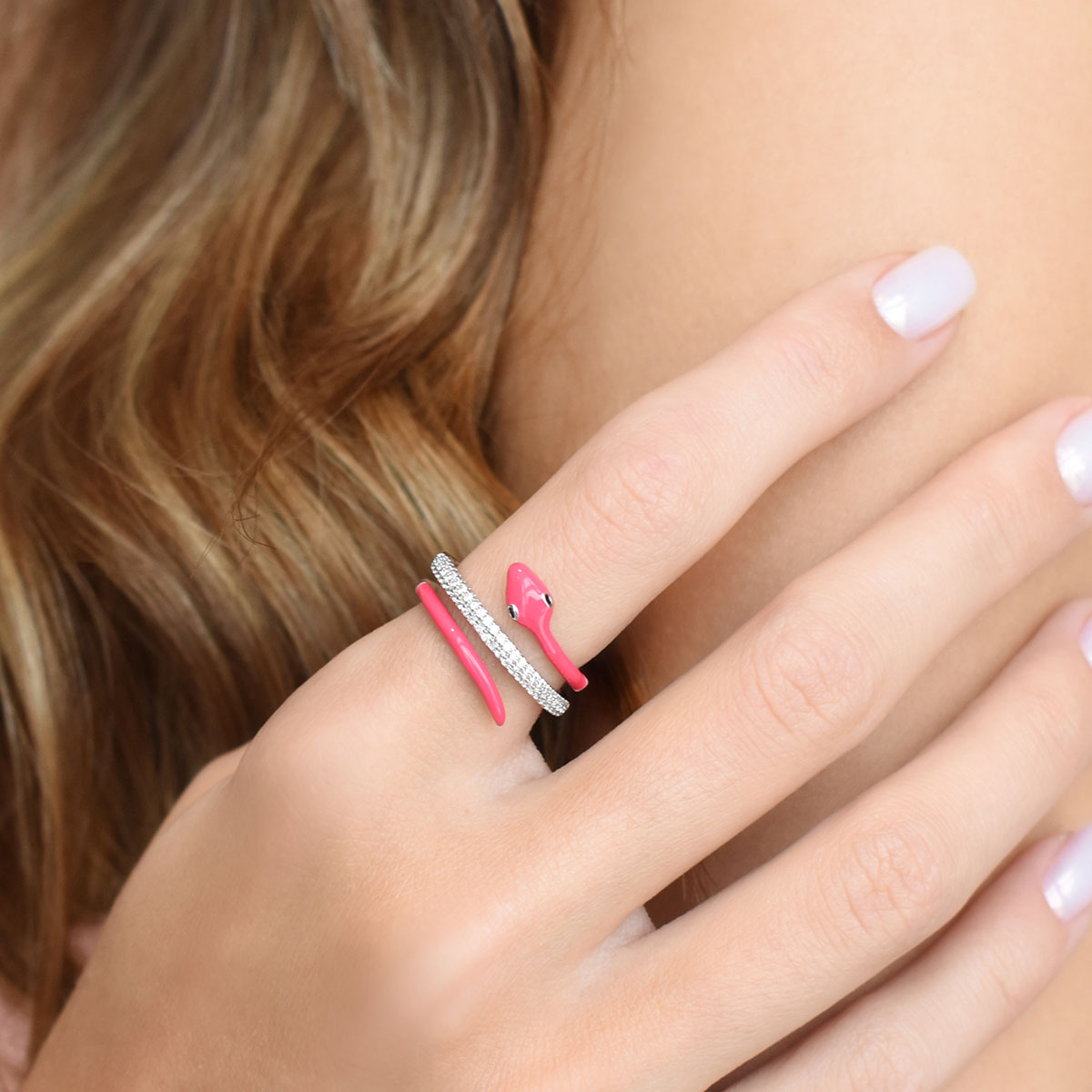 Slinky Ring (Free Size) - Mighzalalarab