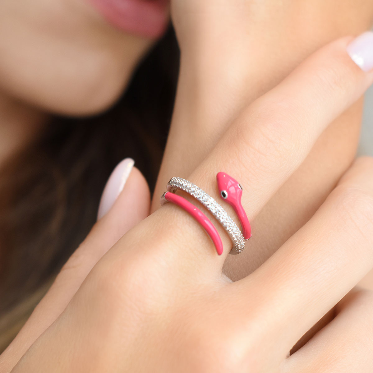 Slinky Ring (Free Size) - Mighzalalarab