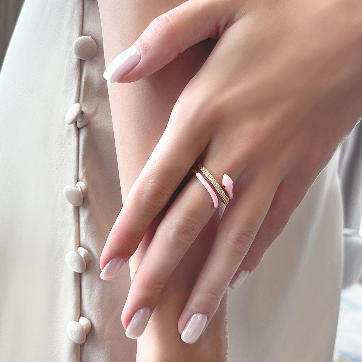 Slinky Ring (Free Size) - Mighzalalarab