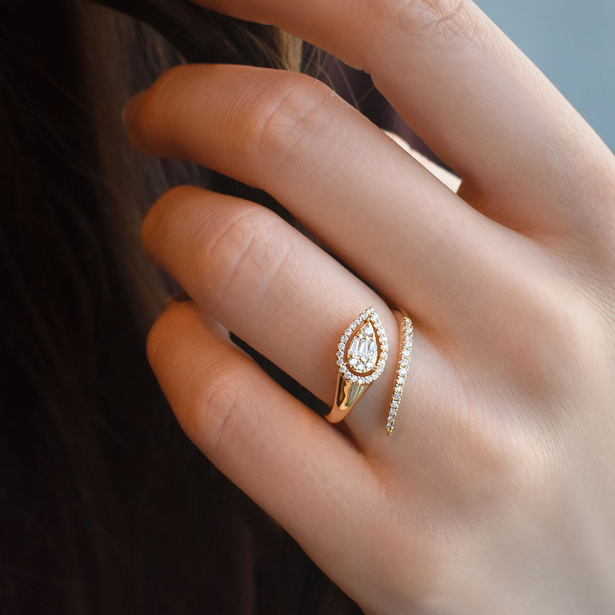 Mimi Ring (Free size) - Mighzalalarab