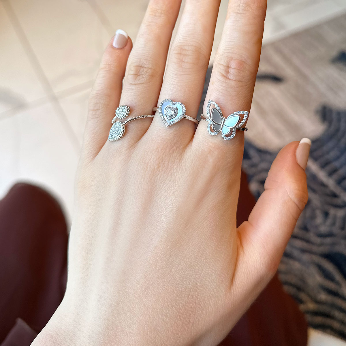 Dolly Ring (Free Size) - Mighzalalarab