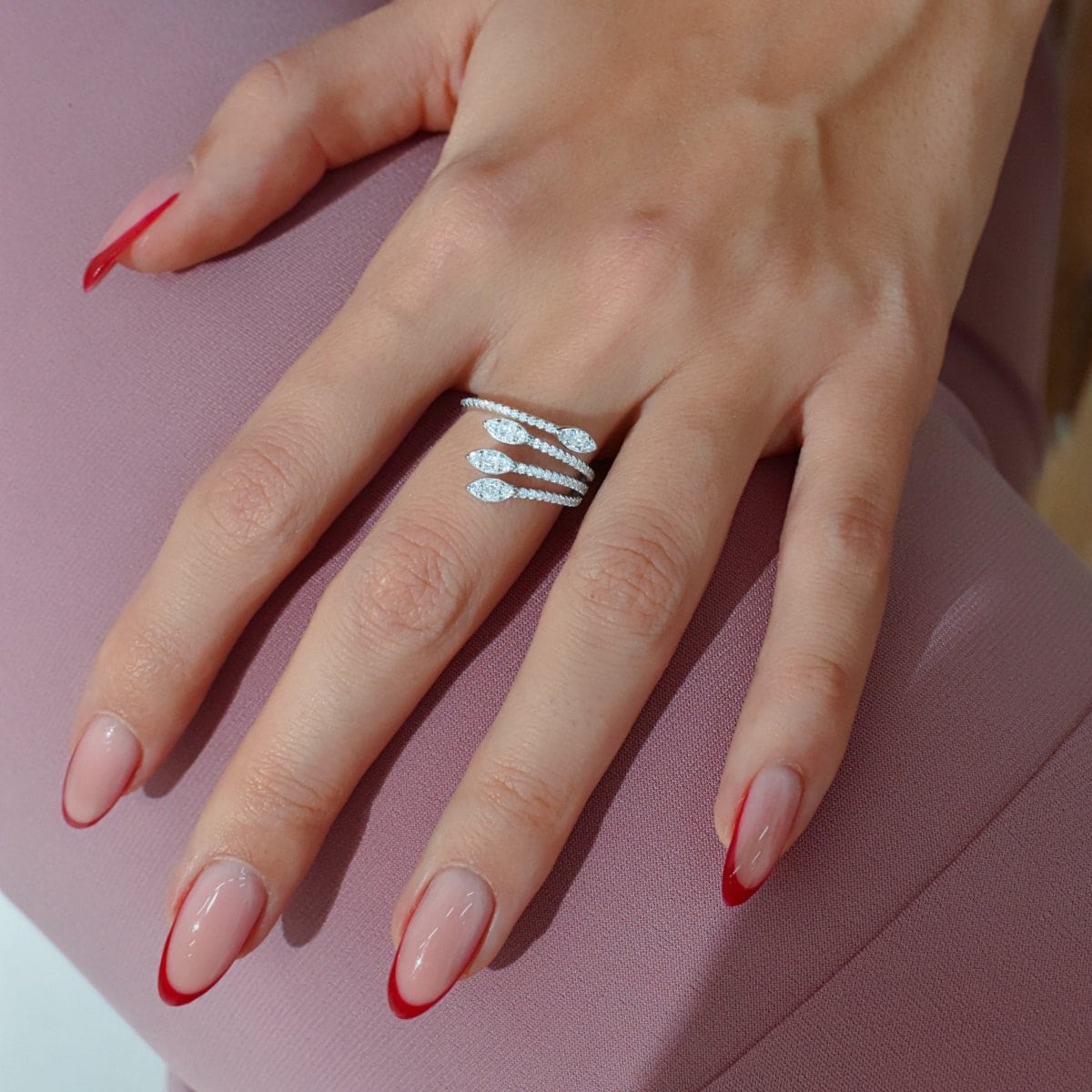 Zermatt Ring (Free Size) - Mighzalalarab