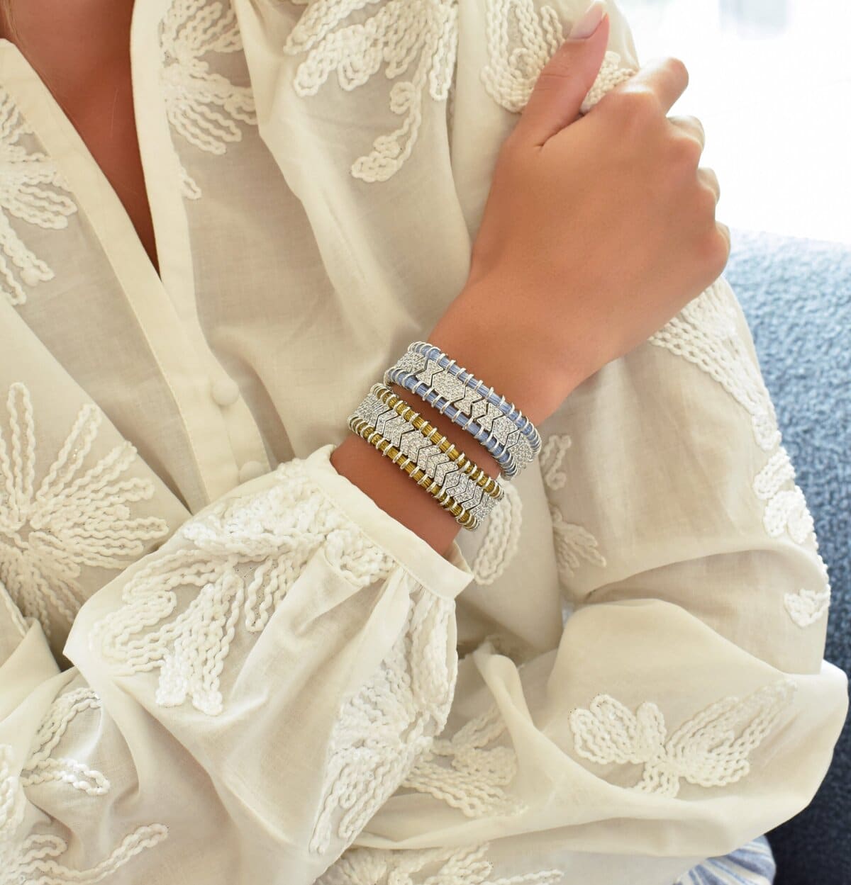 Zinnia Thread Bracelet - Mighzalalarab